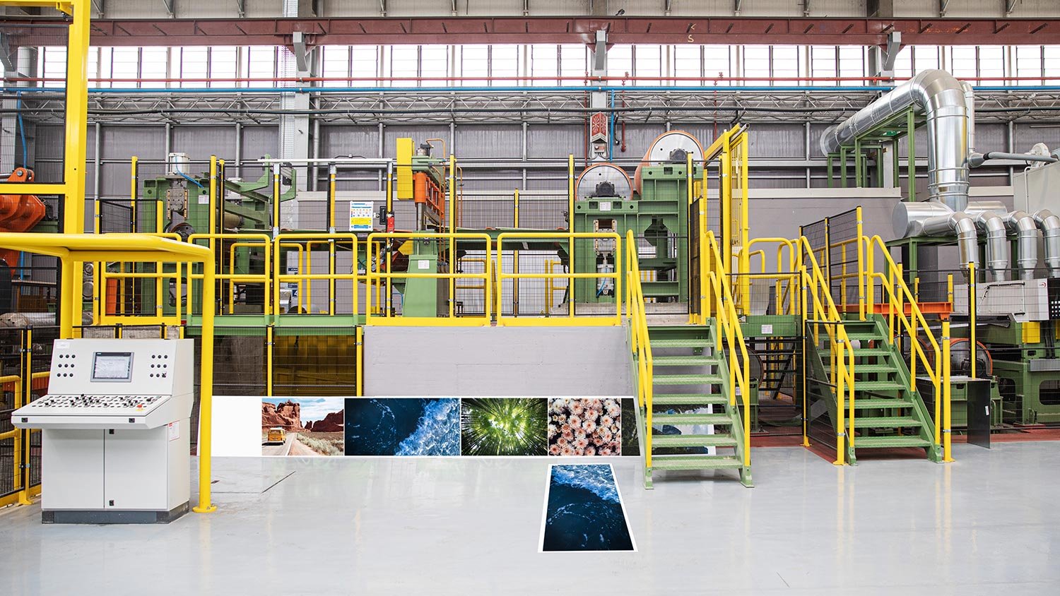 CROMATICA and Cefla: opening up to creativity with continuous on-steel digital printing